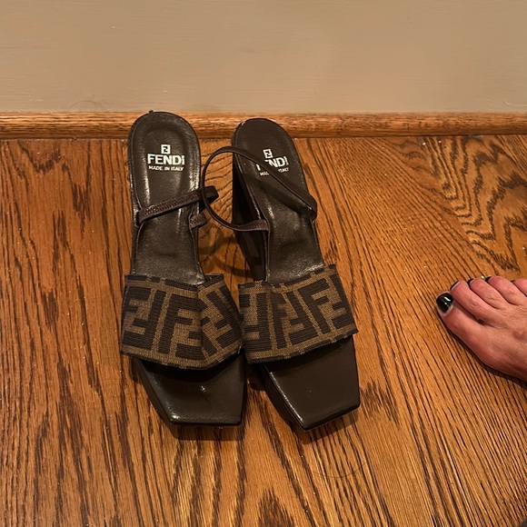 Fendi | Shoes | Fendi Wedges Authentic | Poshmark
